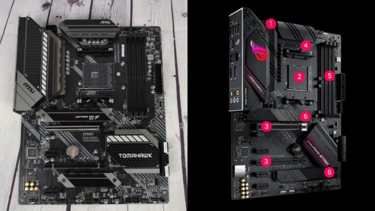MSI MAG B550 Tomahawk vs Asus ROG STRIX B550-F Gaming – Which One You ...