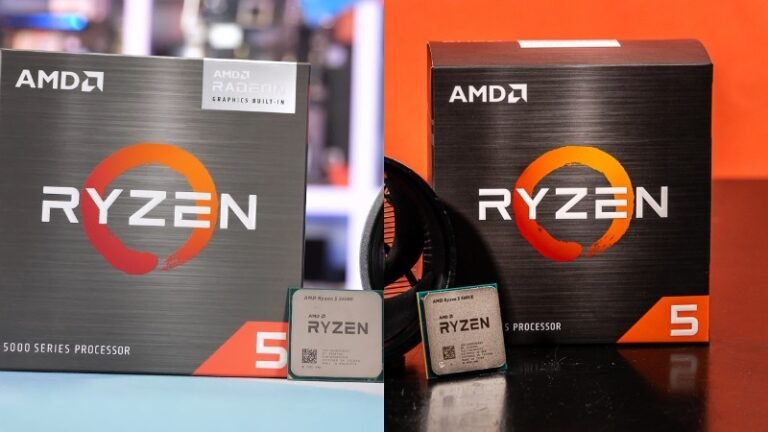 AMD Ryzen 5 5600G vs 5600X – Which One is Better? - UBG