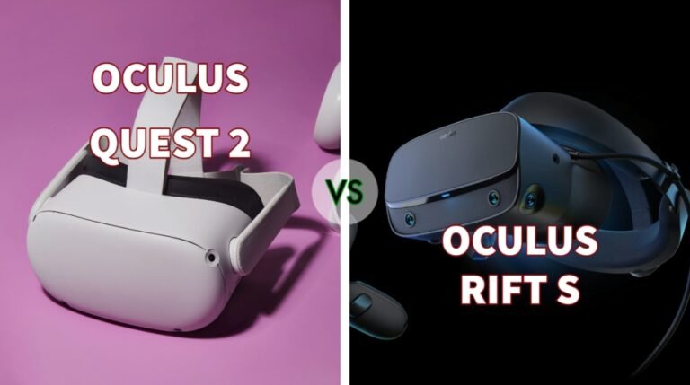 Oculus Quest 2 Vs Oculus Rift S Comparison Review Ubg
